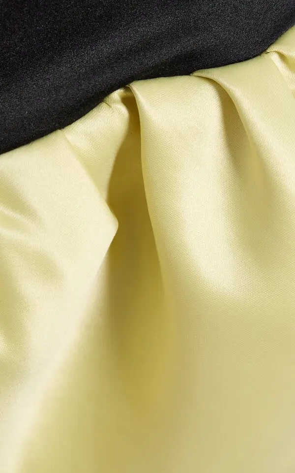 ZANKOV Kiki Silk-blend Mini Skirt