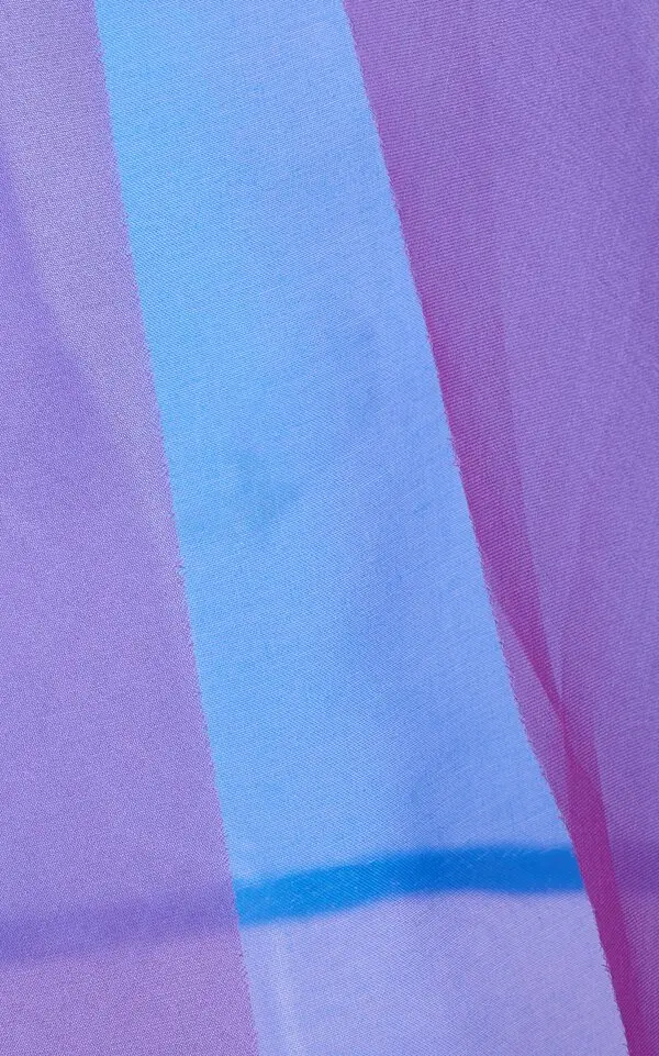 ZANKOV Amelie Silk Organza Midi Skirt