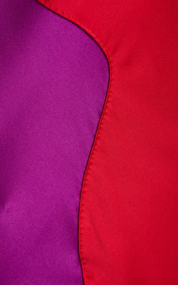 ZANKOV Marian Silk Maxi Dress