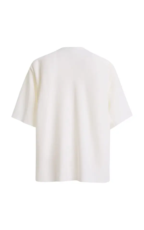 ZANKOV Anya Crepe Top