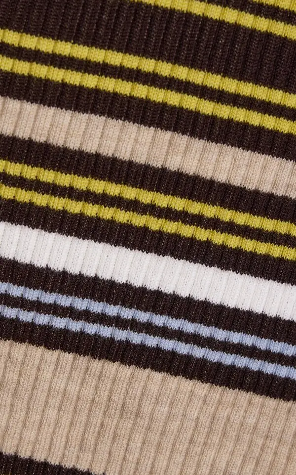 ZANKOV Janis Knit Polo Top