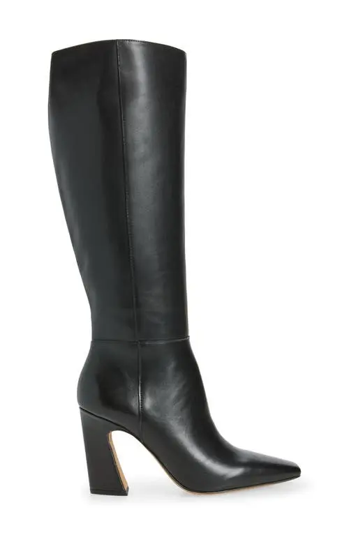 Vince Camuto Bennidy Wide Calf Leather Knee High Boot
