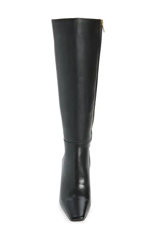 Vince Camuto Bennidy Wide Calf Leather Knee High Boot