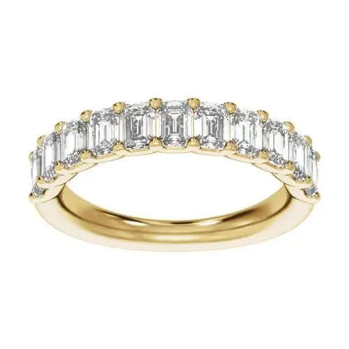 IVY & PEARL CO. 2 1/5 Ct Lab-grown Diamond Band In 14k Gold