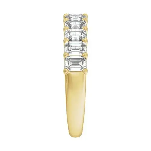 IVY & PEARL CO. 2 1/5 Ct Lab-grown Diamond Band In 14k Gold