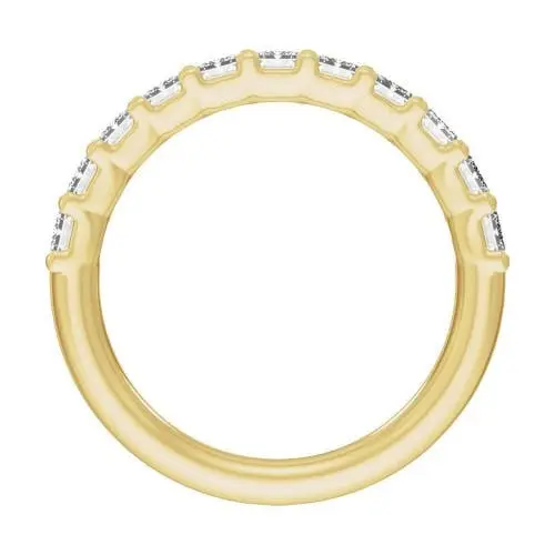 IVY & PEARL CO. 2 1/5 Ct Lab-grown Diamond Band In 14k Gold