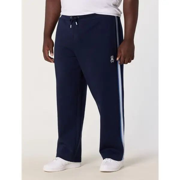 Psycho Bunny Big & Tall Pal Wide-leg Track Pants