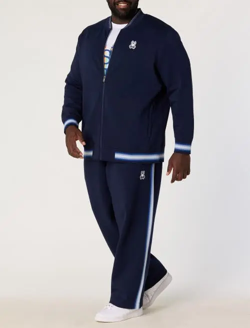 Psycho Bunny Big & Tall Pal Wide-leg Track Pants