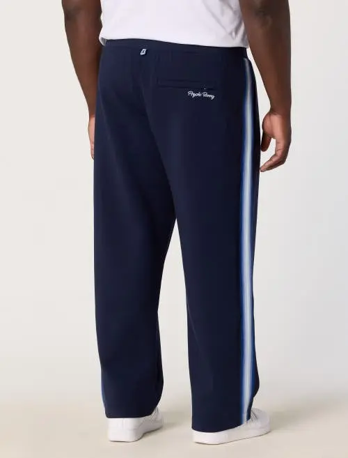 Psycho Bunny Big & Tall Pal Wide-leg Track Pants