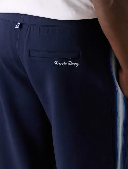 Psycho Bunny Big & Tall Pal Wide-leg Track Pants