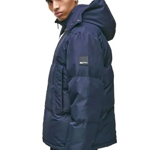Karl Lagerfeld Puffer Jacket - Black Iris
