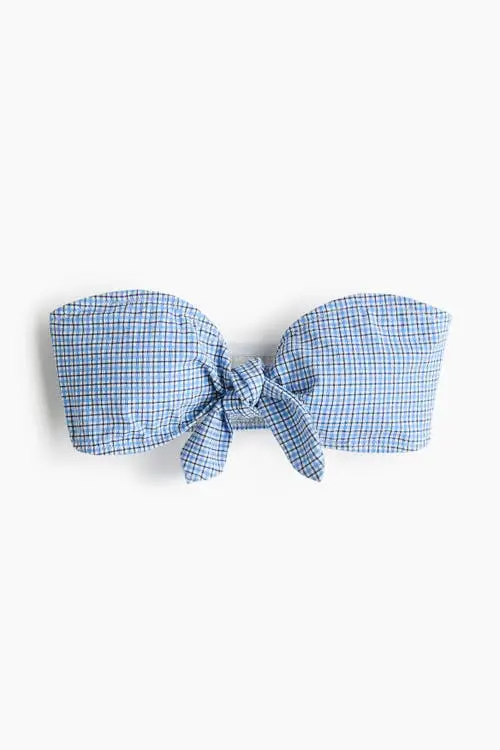 H&M Padded Bandeau Bikini Top