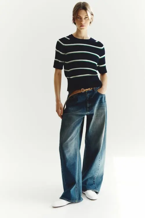 H&M Rib-knit Top