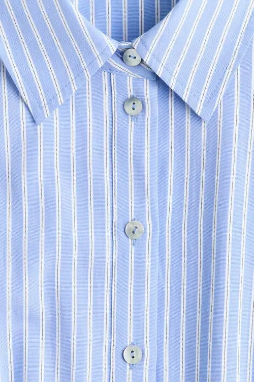 H&M Tie-belt Shirt Dress