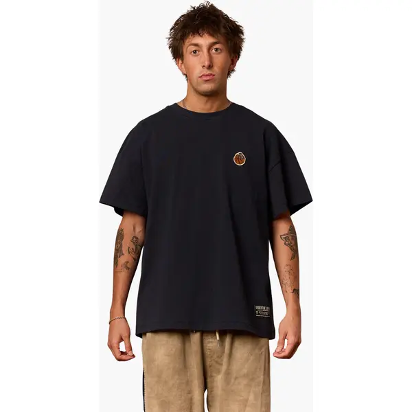 UNDER THE LIGHTS The Dead Ball Tee - Navy