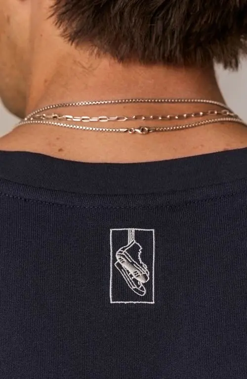 UNDER THE LIGHTS The Dead Ball Tee - Navy