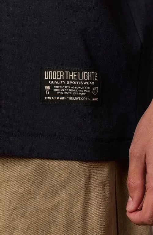 UNDER THE LIGHTS The Dead Ball Tee - Navy