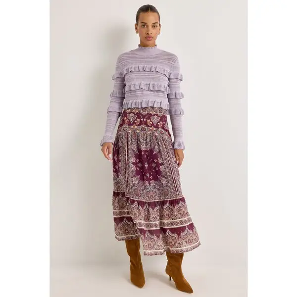 MARIE OLIVER Adeline Top