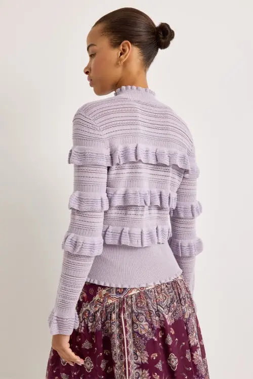 MARIE OLIVER Adeline Top