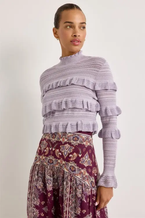 MARIE OLIVER Adeline Top