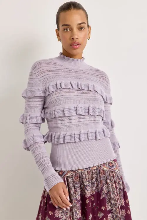 MARIE OLIVER Adeline Top