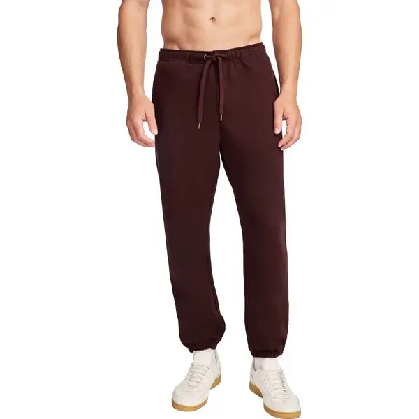 JOCKEY The One And Only Heavyweight 100% Organic Cotton Jogger - Currant
