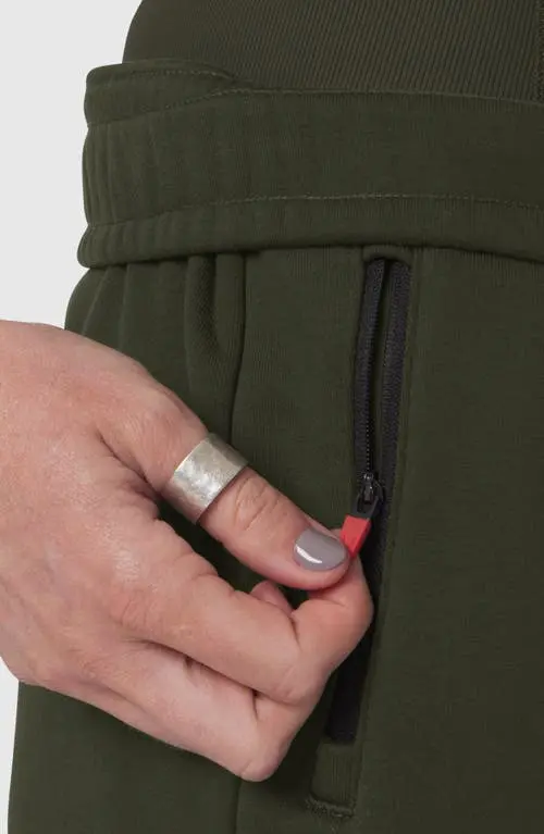 ASRV Sorona Terry Straight Leg Sweats - Olive