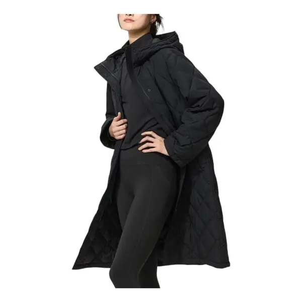 Uniqlo Pufftech Relaxed Long Coat