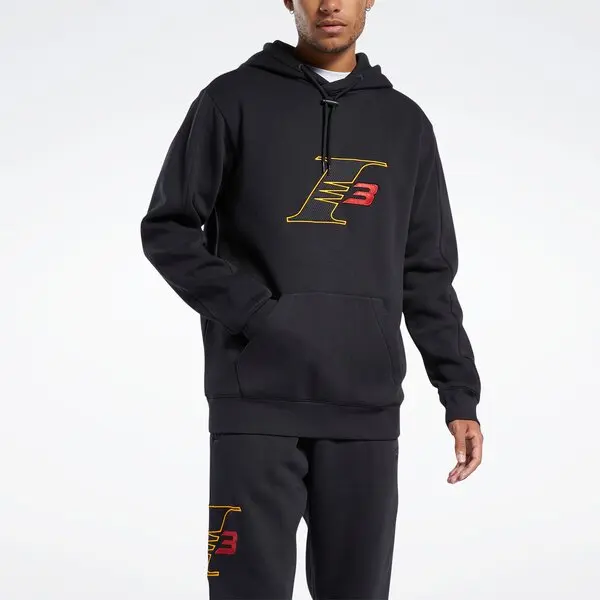 REEBOK Allen Iverson I3 Fleece Pullover Hoodie