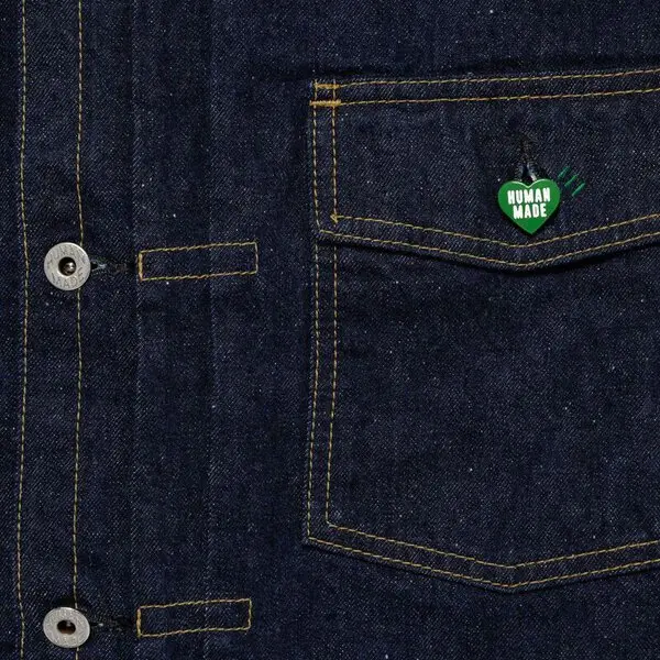 HUMAN MADE X Human Hope Denim Work Jacket