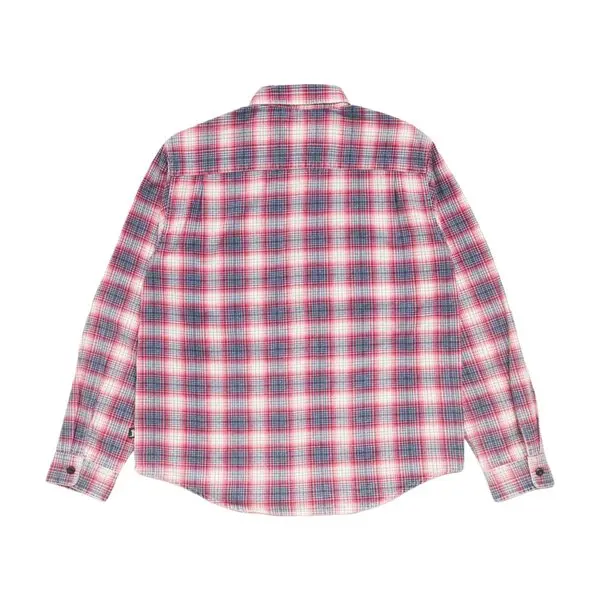 StÜssy Dax Printed Shirt - Redd