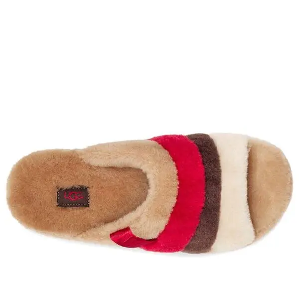 UGG Fluff You 'chestnut Multi