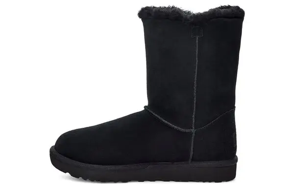 UGG Bailey Button Gold Bling Boot