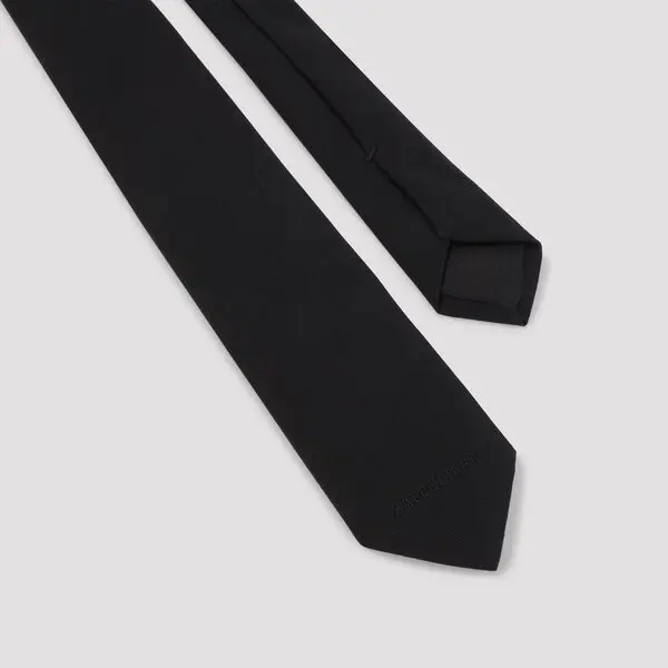 Balenciaga Wool Solit Tie