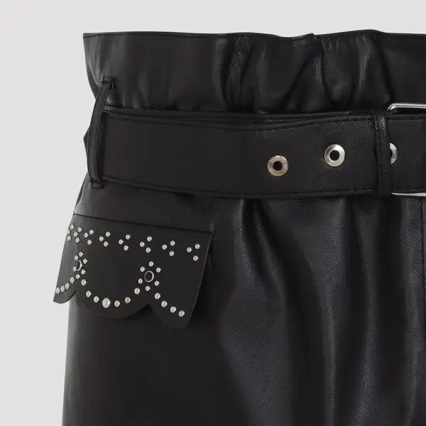 Marni Leather Skirt
