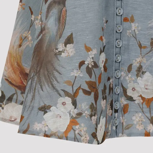 Zimmermann Momentum Corded Mini Dress