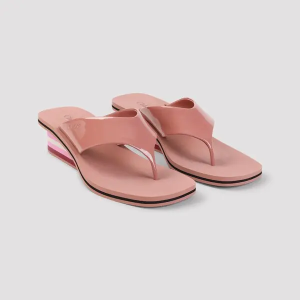 Chloé Swimming Cool Sandal - Multicolor