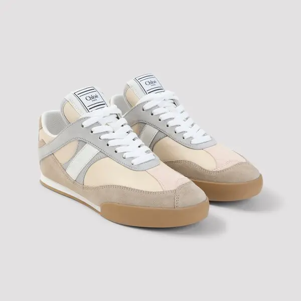 Chloé Kick Sneakers - Gray