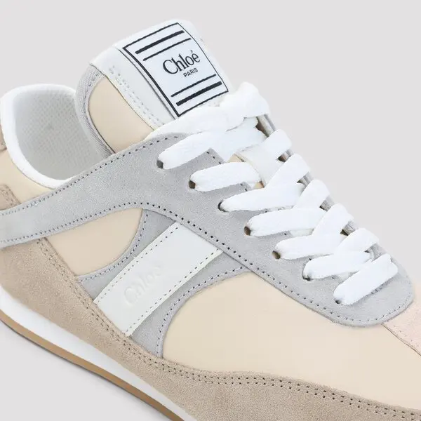 Chloé Kick Sneakers - Gray