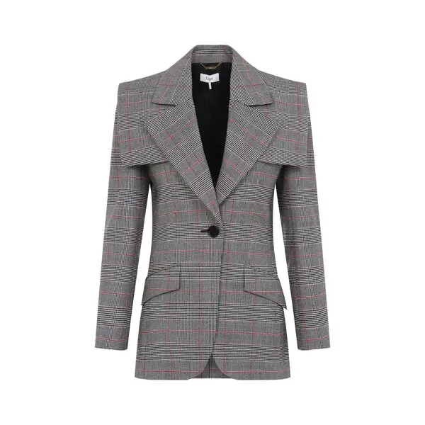 Chloé Wool Jacket - Black