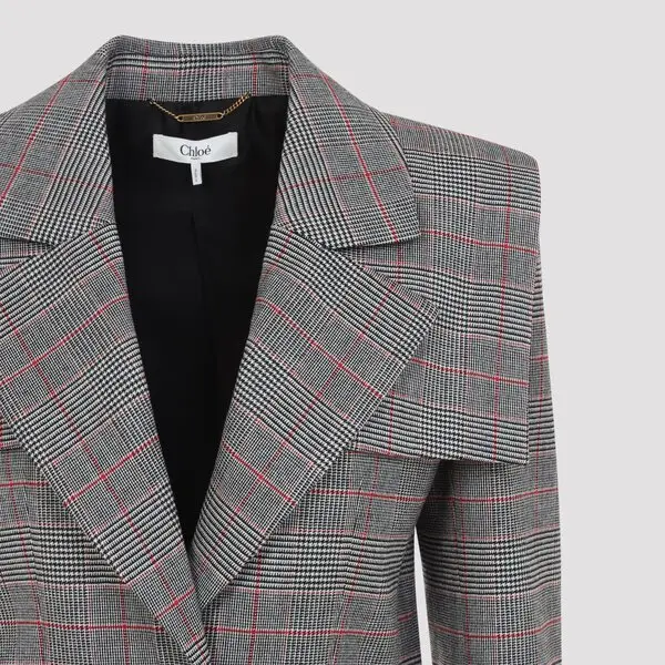 Chloé Wool Jacket - Black