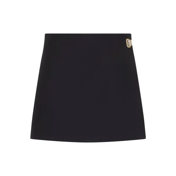 Balenciaga Mini Tailored Skirt - Black