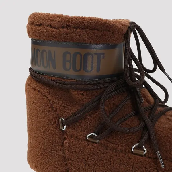 Moon Boot Icon Low Fleece Boot - Brown