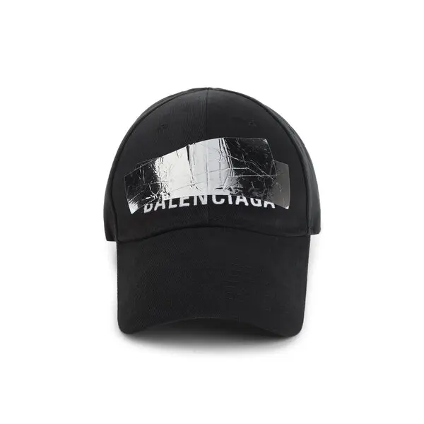 Balenciaga Logo Cap - Black