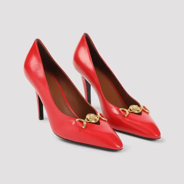 Versace Decollete - Red