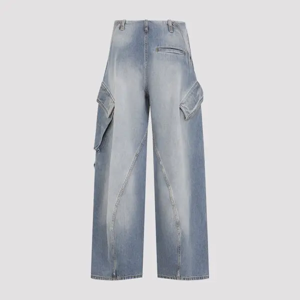 Alaïa Cargo Pants - Blue