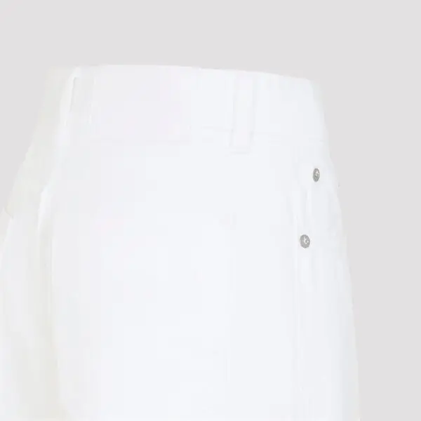 Alaïa Round Trousers - White