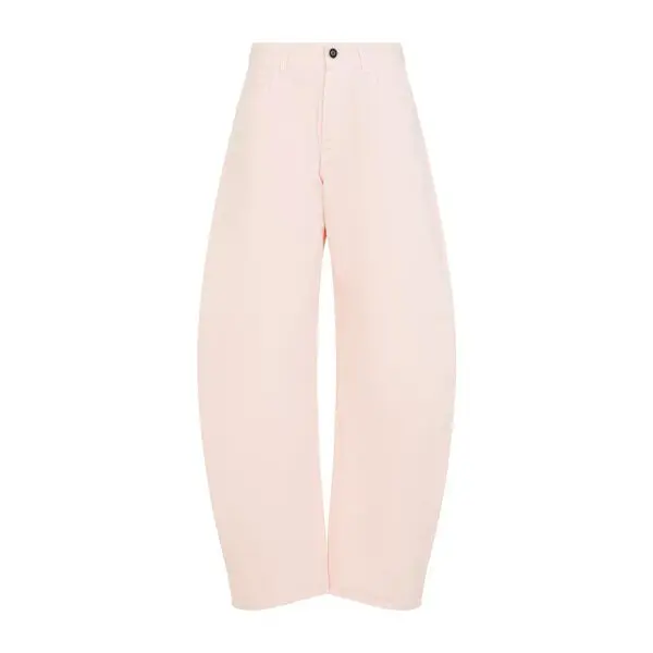 Alaïa Round Tinted Denim Trousers