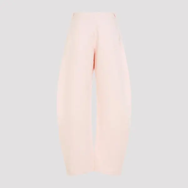 Alaïa Round Tinted Denim Trousers