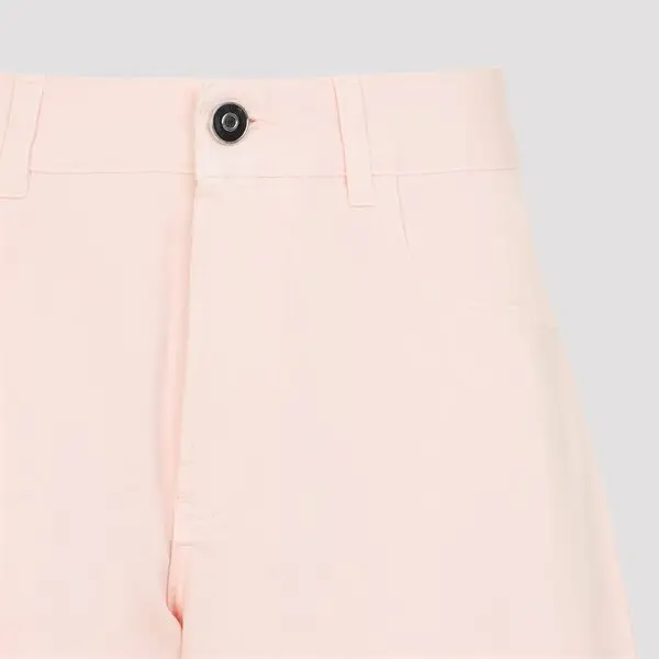 Alaïa Round Tinted Denim Trousers